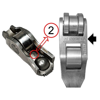 Intermediate Lever, "2" Code, BMW - N20, N51/N52, N55, S55