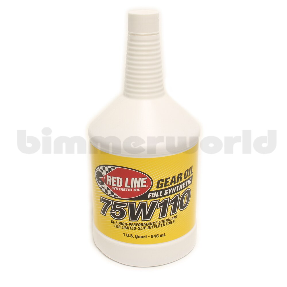 Red Line 75W110 Gear Oil Quart