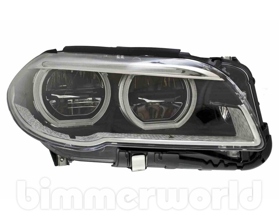 Adaptive LED Headlamp Right Hella OEM F10 528i 535i 550i M5 2014 2015 ...