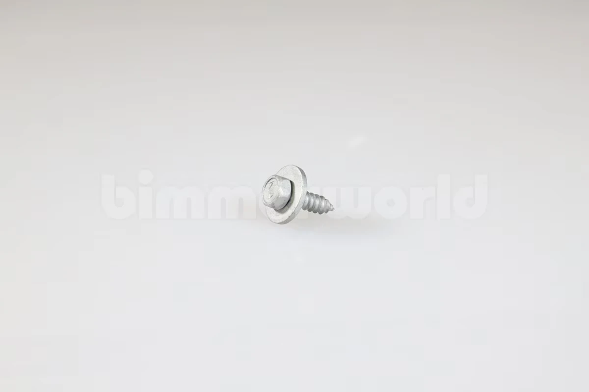 Genuine BMW Hex Head Sheetmetal Screw, 4.8x16 - 07119901299