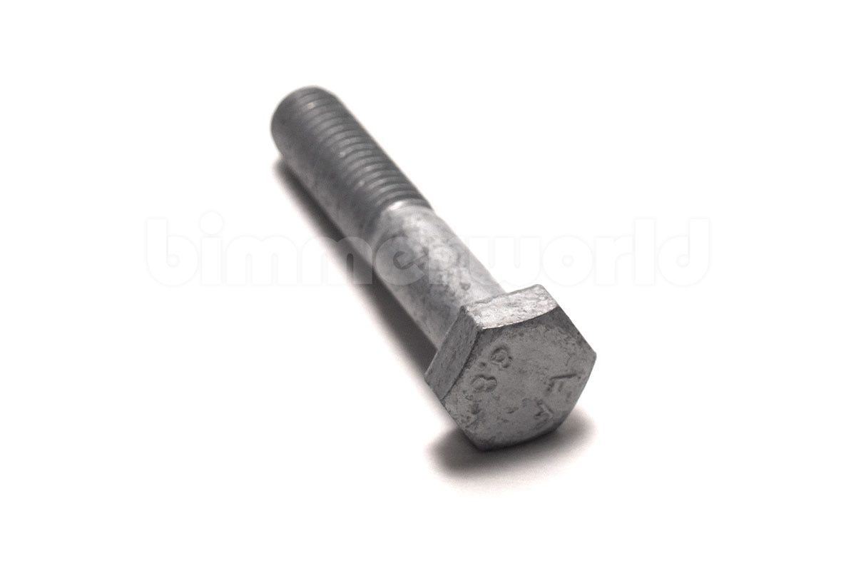 Genuine BMW Hex Bolt, M8x43 - E30, E34, E36, E46, E85, E89