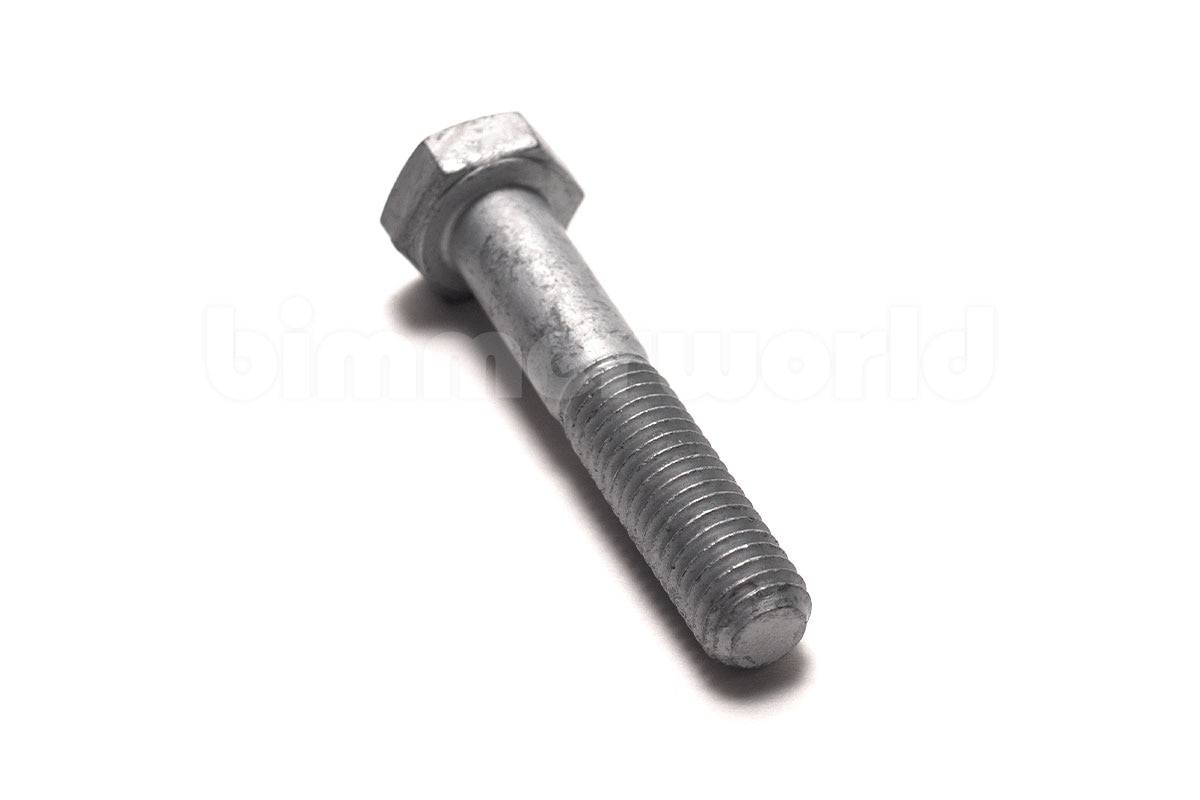 Genuine BMW Hex Bolt, M8x43 - E30, E34, E36, E46, E85, E89