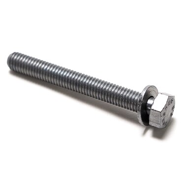 Genuine BMW Hex Bolt with Washer, M8x65 - 07119905401