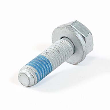 Genuine BMW Hex Bolt with Washer, M6x22 - E63, E65