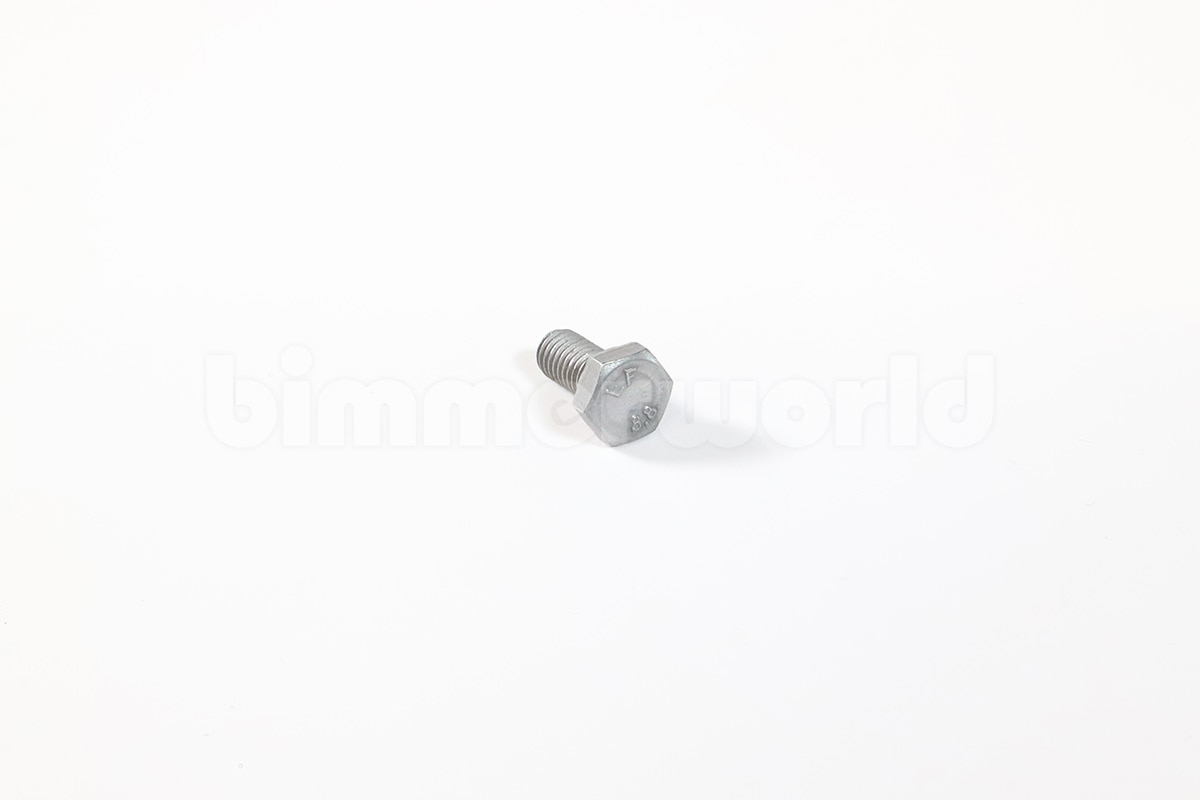 Genuine BMW Hex Bolt, M6x12 8.8 - 07119905524