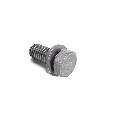 Genuine BMW Hex Bolt with Washer, M8x18 8.8 - 07119905529