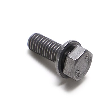 Genuine BMW Hex Bolt with Washer, M8x22 - 07119905739