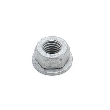 Hex Nut with Flange, M10 - 07129904865