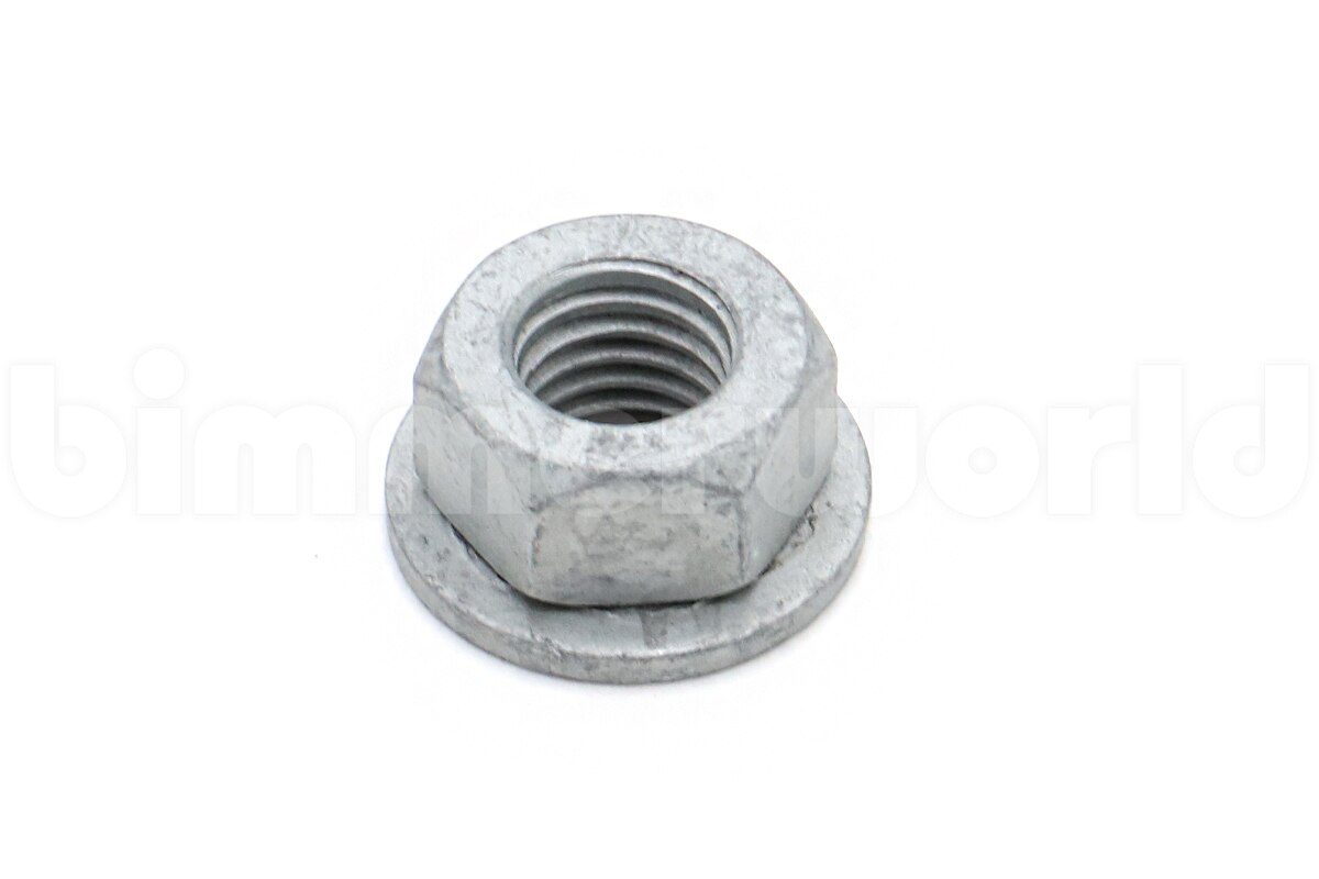 Hex Nut with Flange, M10 - 07129904865