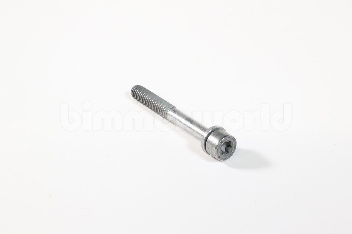 Genuine BMW Isa Screw with Washer, M6x50 - E90, E92, E93, i3