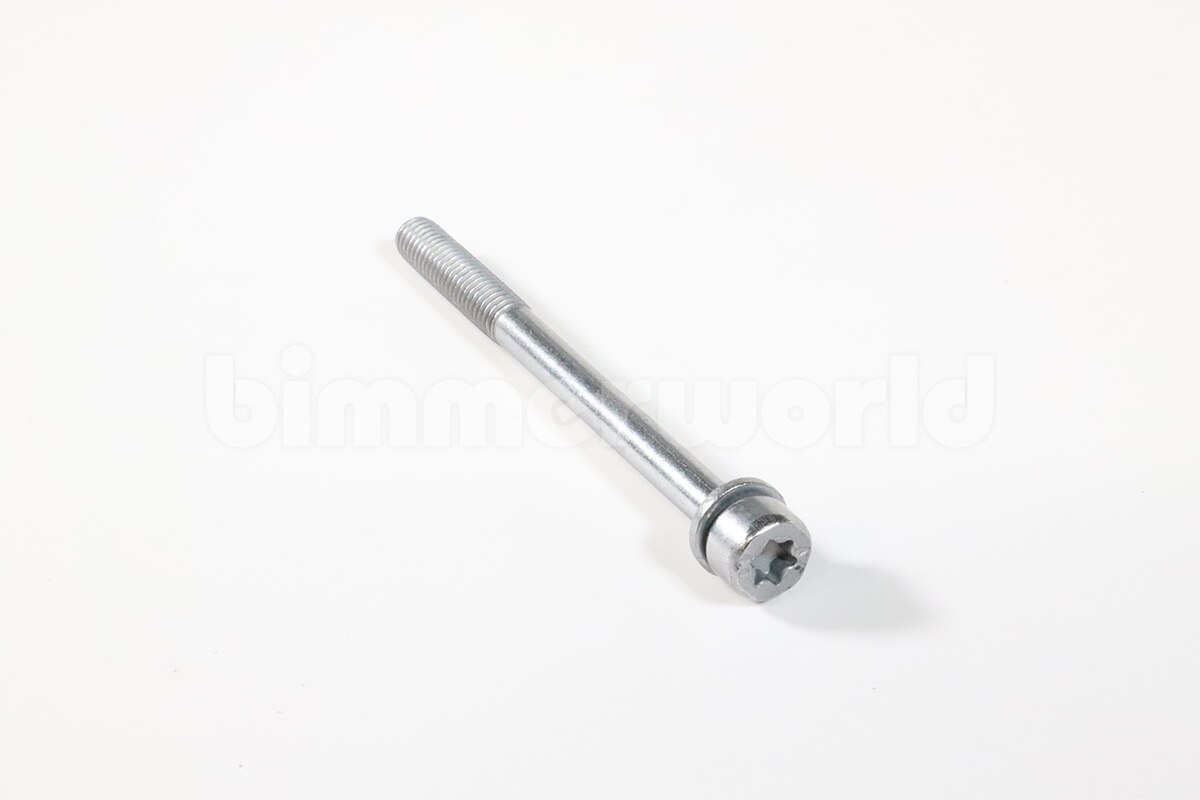 Genuine BMW Isa Screw with Washer, M6x75 - E60 M5, E63 M6, E90, E92, E93