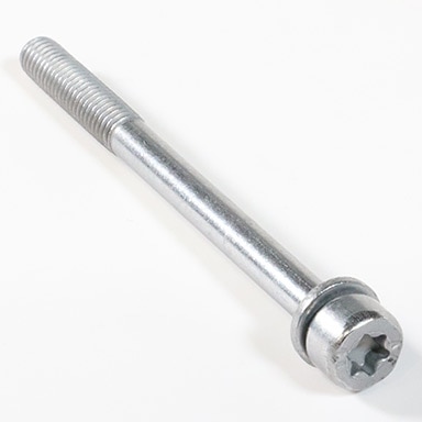 Genuine BMW Isa Screw with Washer, M6x75 - E60 M5, E63 M6, E90, E92, E93
