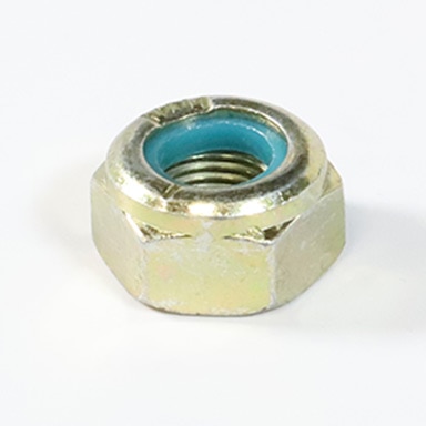 Genuine BMW Self-Locking Hex Nut, M10x1 - 07129922436