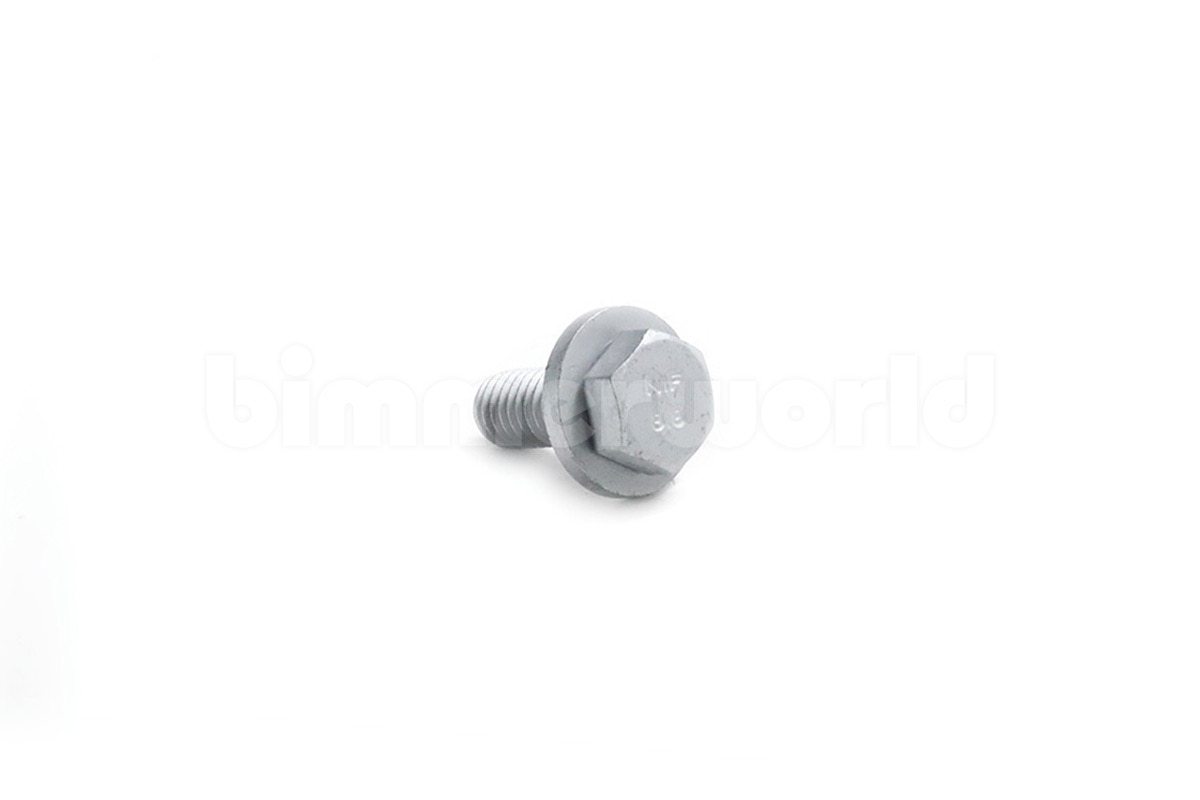 Genuine BMW Hex Bolt with Washer, M8x20 - 07147165618