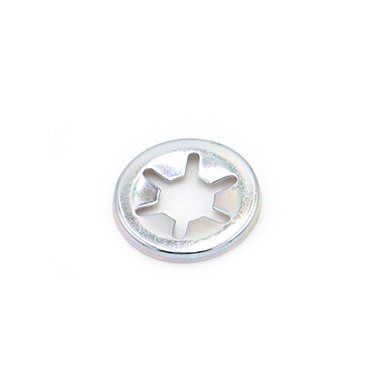 Genuine BMW Axial Securing Clip - 15X5.7mm (Round) - 07149158226