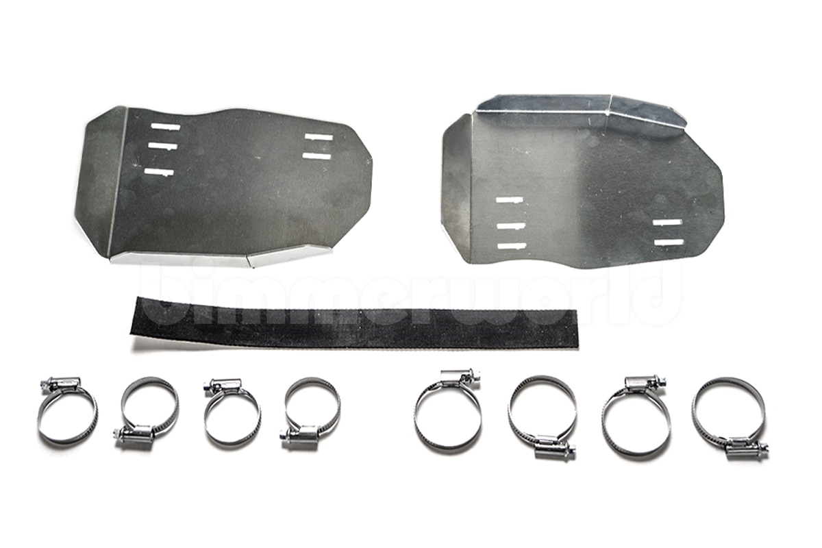 Brake Cooling Deflector Set for BMW F87 M2, F80 M3, F82 M4