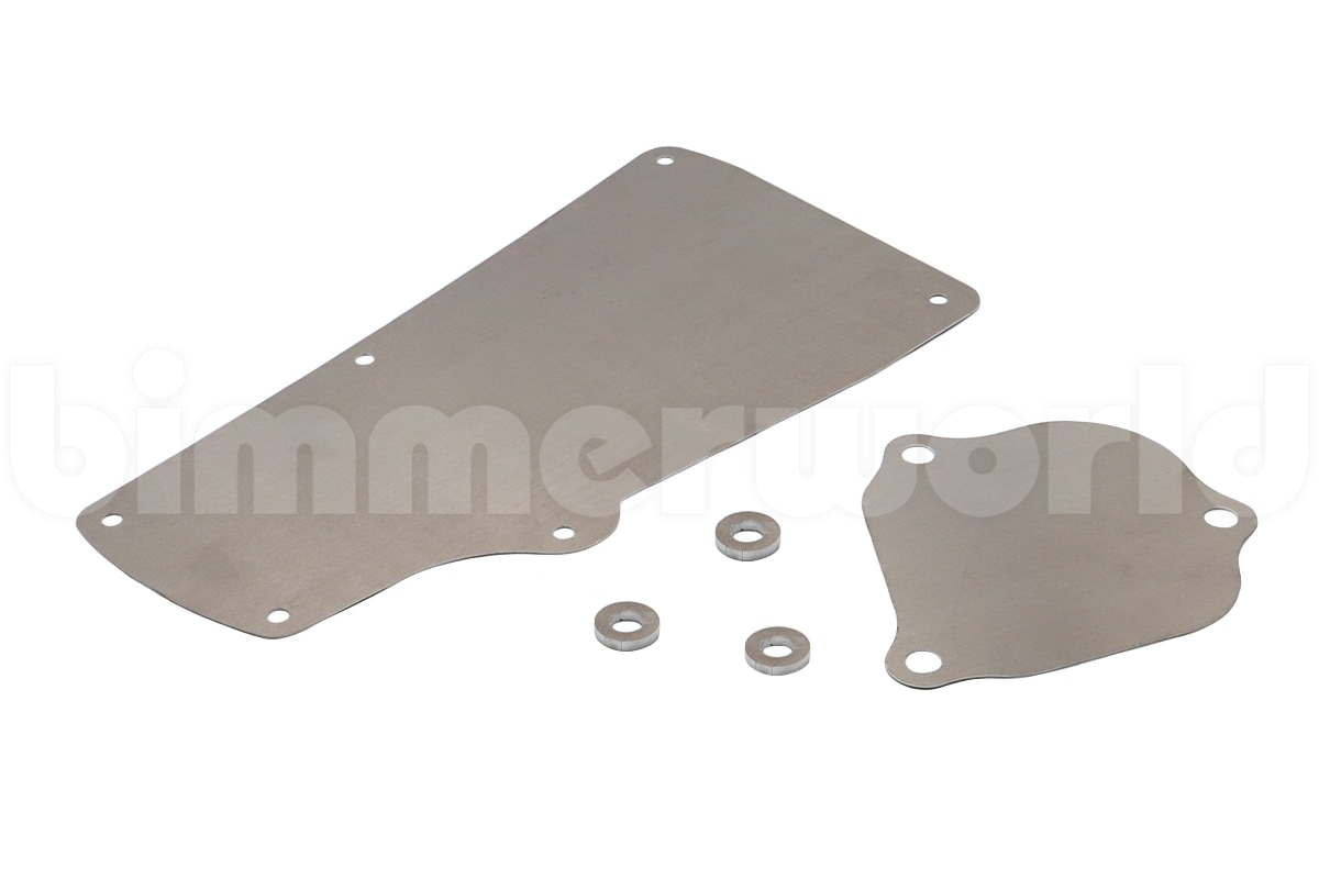 Heater Core Firewall Block Off Plates for BMW F22, F87, F30, F80, F32, F82