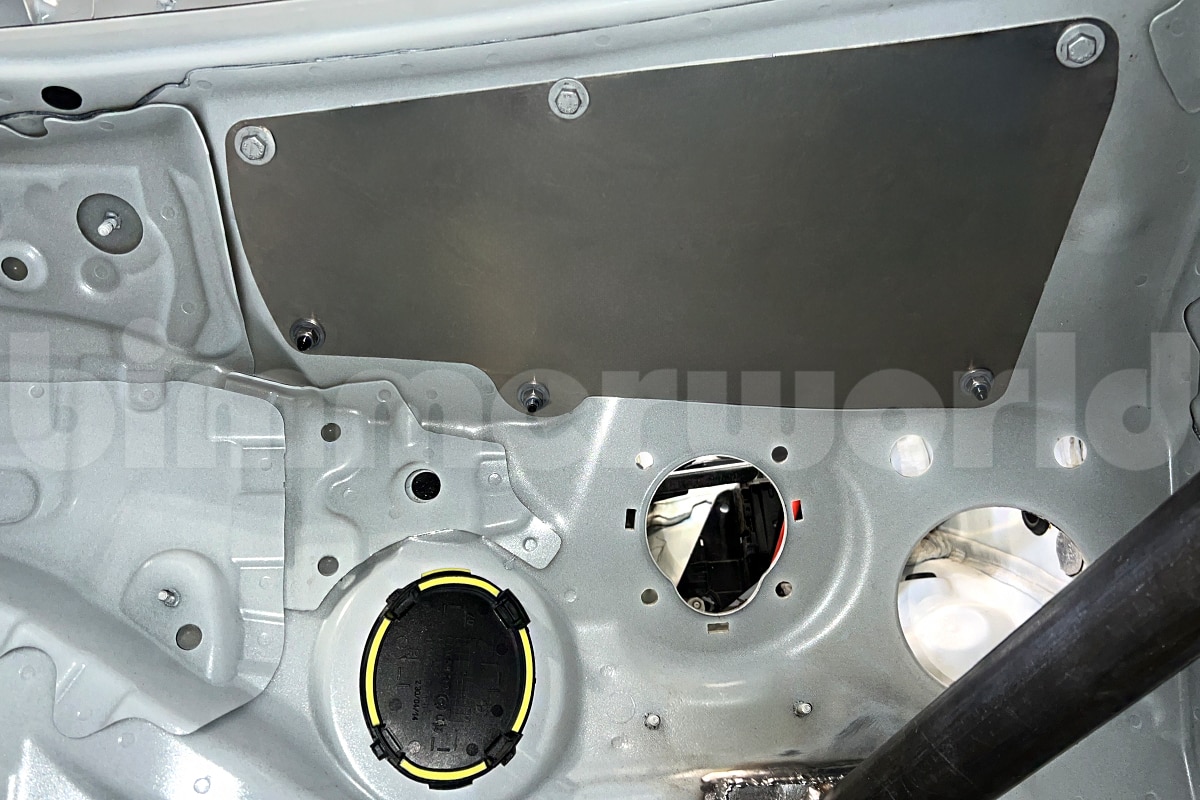 Heater Core Firewall Block Off Plates for BMW F22, F87, F30, F80, F32, F82