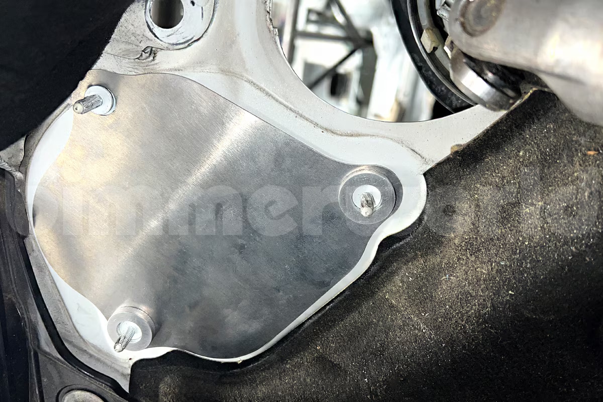 Heater Core Firewall Block Off Plates for BMW F22, F87, F30, F80, F32, F82