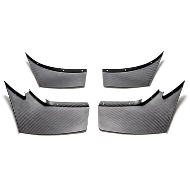 BimmerWorld GTMore Front Dive Plane Splitter Set for BMW F8X M3/M4