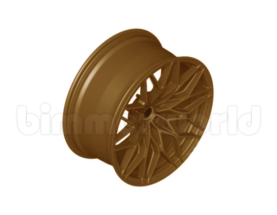 Style 1000M 21x10.5 ET20 Light Alloy Wheel Matte Bronze G8X M2 M3 M4