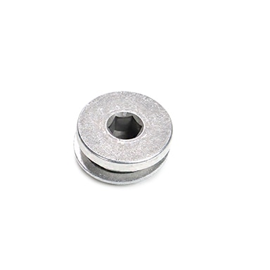 Genuine BMW Screw Plug with Gasket Ring - 11117533422