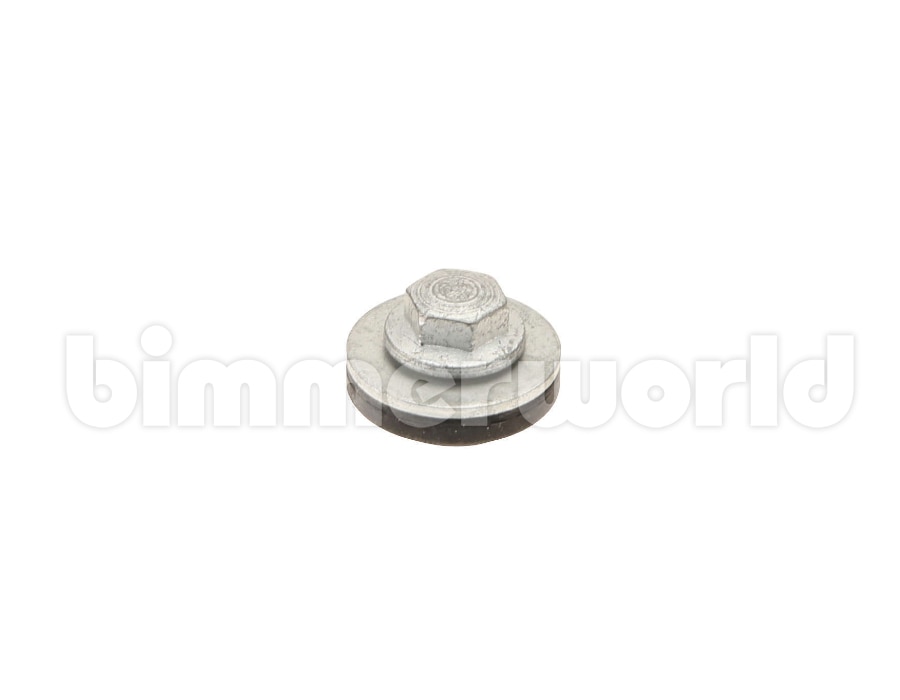 Genuine BMW Valve Cover Cap Nut with Seal - M60/M62/S62