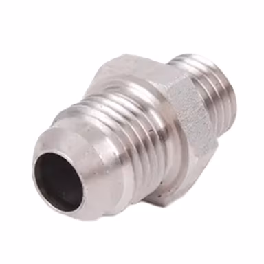 Threaded Fitting for Valve Cover Oil Return Line Genuine BMW S54 Engine