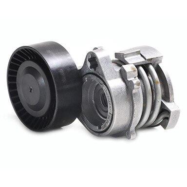 AC Belt Tensioner with Pulley, OEM - E46 E39 E60 X3 X5 (M54 engine)