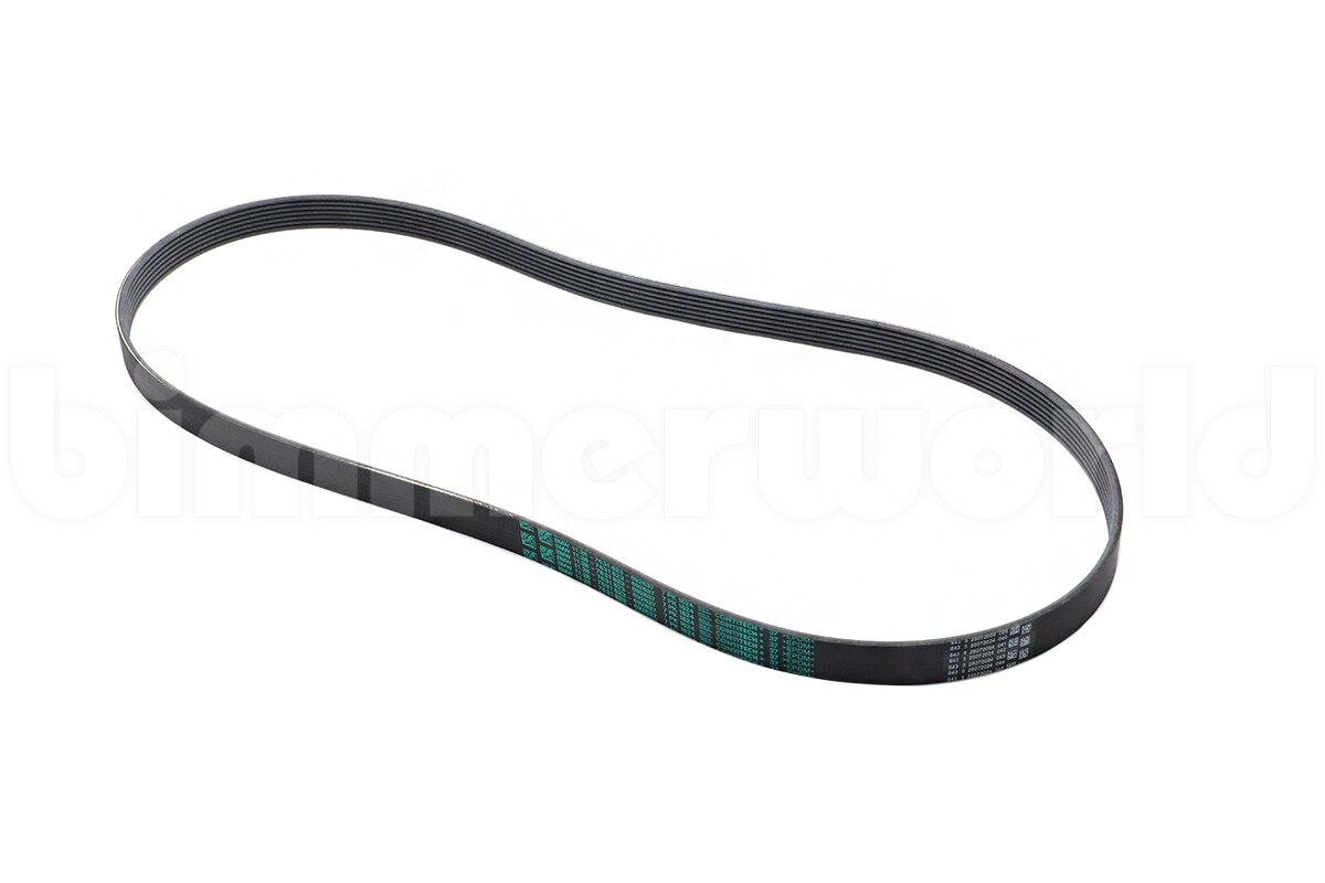 Genuine BMW Serpentine Belt (7PKx1627) for S63M V8 & N74 V12 Engine