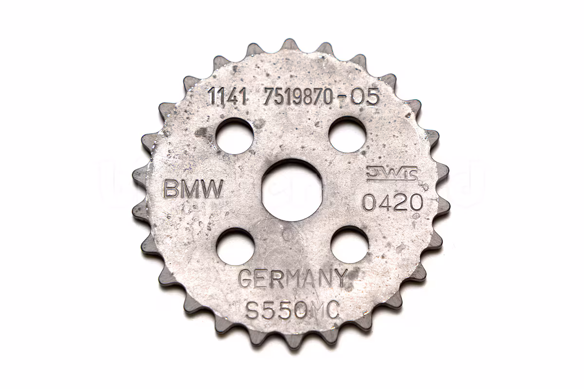 Oil Pump Sprocket, BMW - E82, F22, E9X, F3X, F8X, X5/X6, Z4