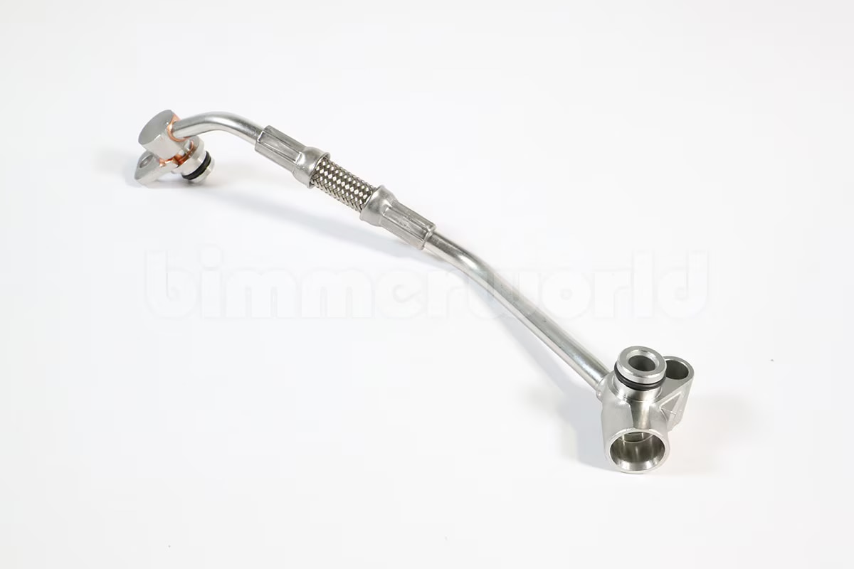 Turbo Oil Supply Line, Rear, BMW - 135i/1M/335i/535i, F02 740i, X6 35i ...