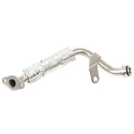 N54 Rear Turbo Oil Return line - E60 E61 535i 535xi (2008-2010)