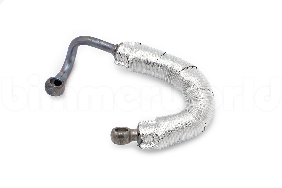 Upper Turbo Oil Feed Pipe BMW M57 Diesel E90 335d E70 X5 35d