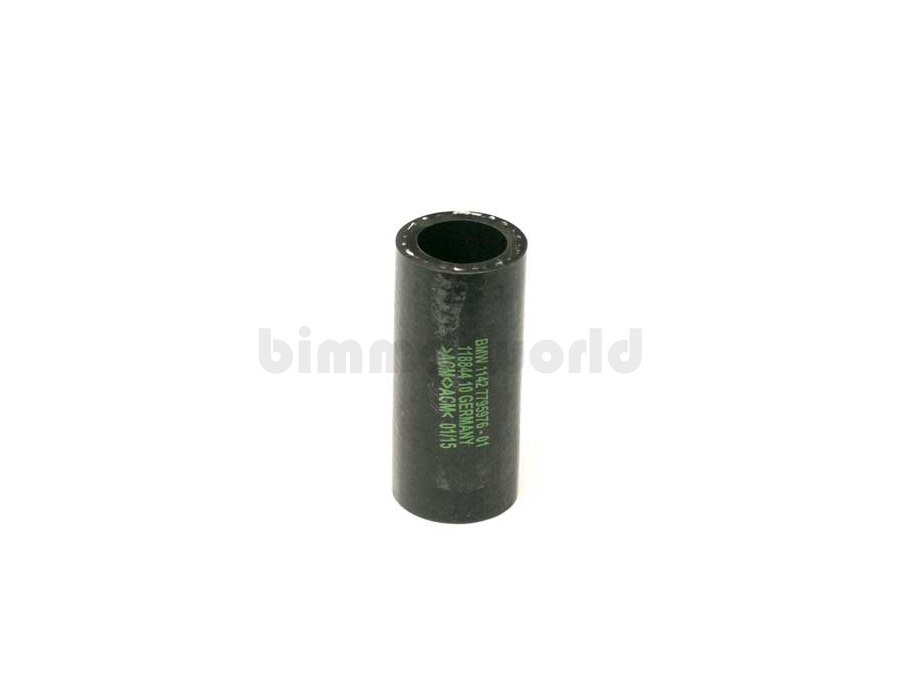 Rubber Oil Return Hose, Genuine BMW - E90 335d & E70 X5 35d