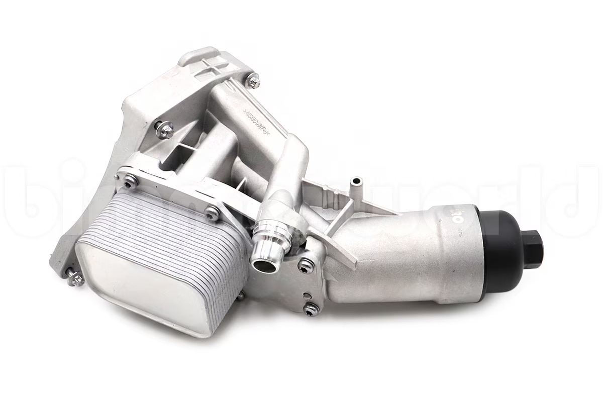URO Premium Aluminum Oil Filter Housing BMW B46 B48