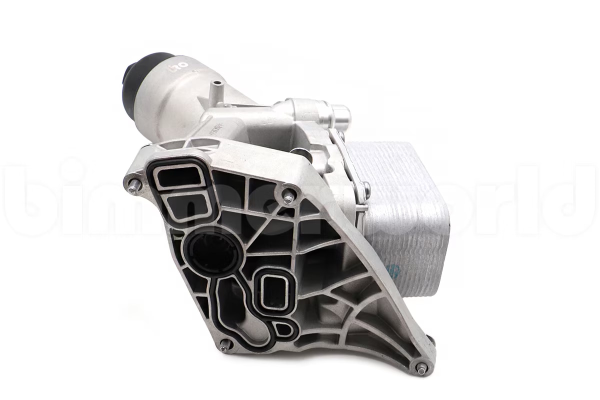 URO Premium Aluminum Oil Filter Housing BMW B46 B48