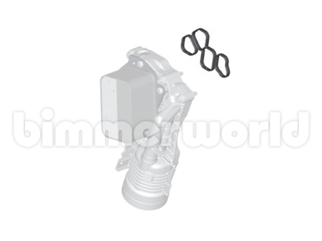 Oil Filter Housing Gasket, BMW - F44 228i M235i, F48 X1, F39 X2 (2020+)
