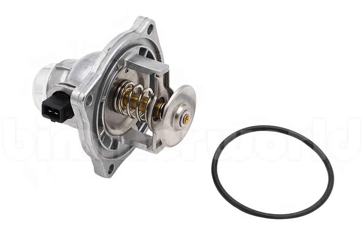 URO Thermostat Assembly BMW E39 540i, E38 740i/iL, X5 4.4/4.6is M62tu