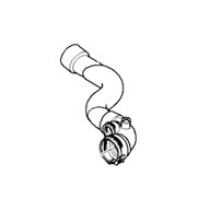 Upper Radiator Hose - E85 E86 Z4 M Coupe/Roadster (2006-2008)