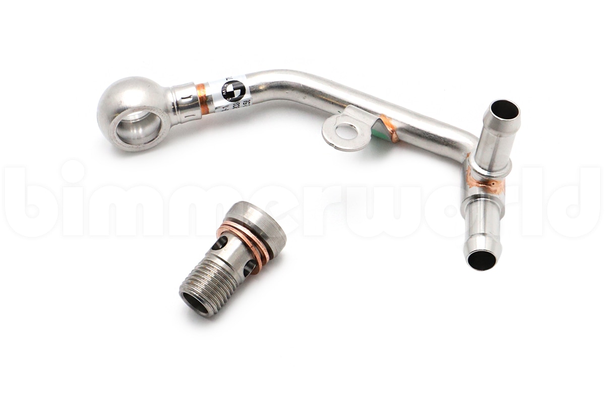 Turbo Coolant Drain Pipe for BMW F85 X5M, F86 X6M