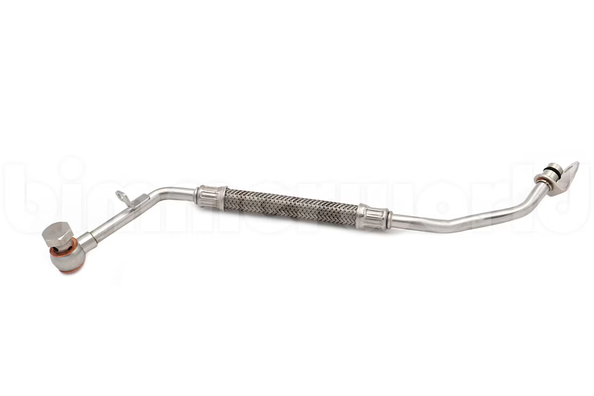 Turbo Coolant Return Line, Bank 2, Rein - G30 M550i, G12 750i, G15 ...