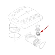 Lower Hose Clamp for Intake Air Boot - E90 E92 E93 M3 (2008-2013)