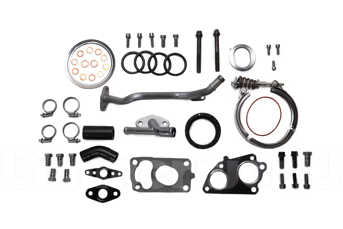 Turbo Installation Kit, BMW - E90 335d & E70 X5 35d (M57)