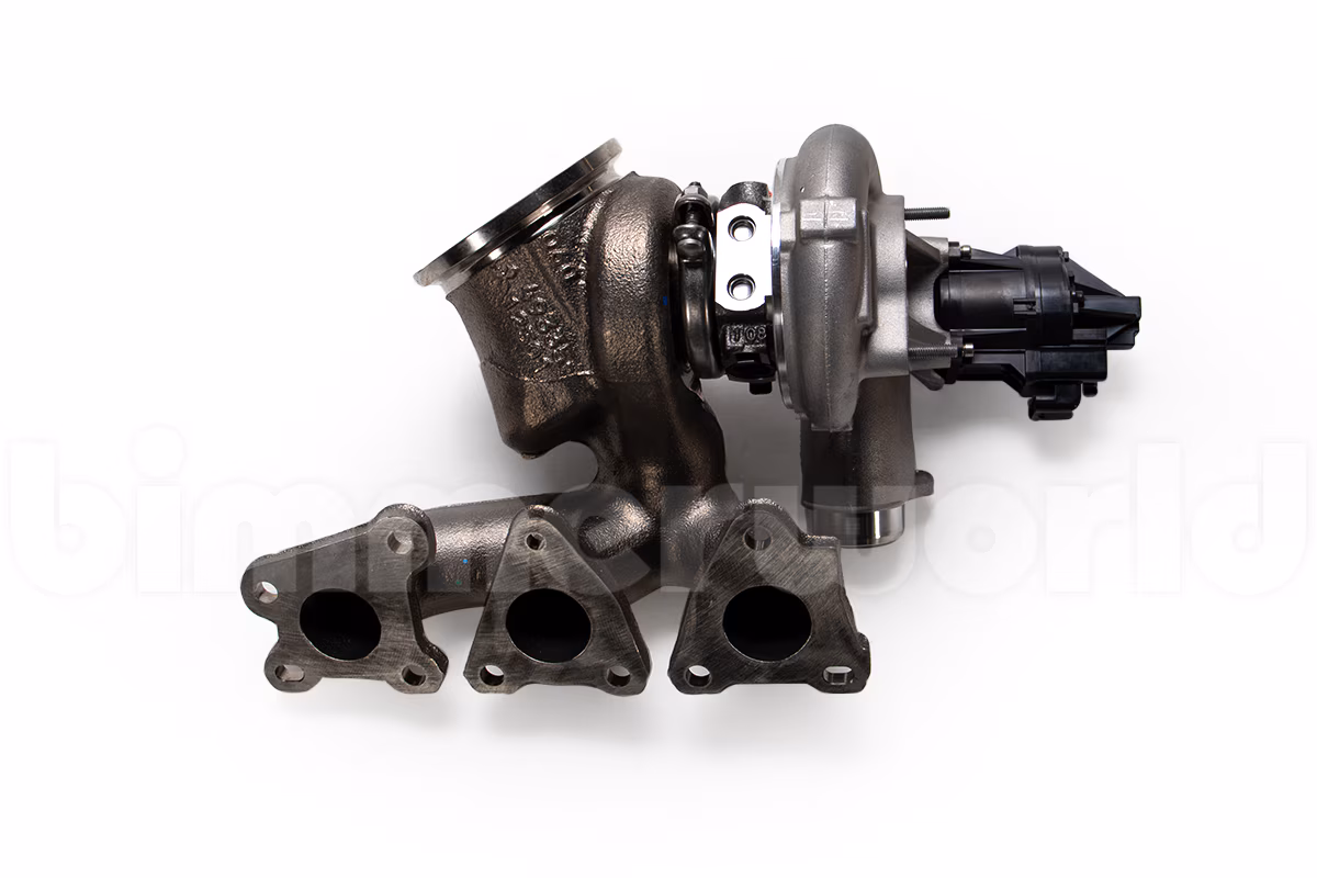 Genuine BMW S55 Engine Turbocharger Bank 1 Cylinders 1-3