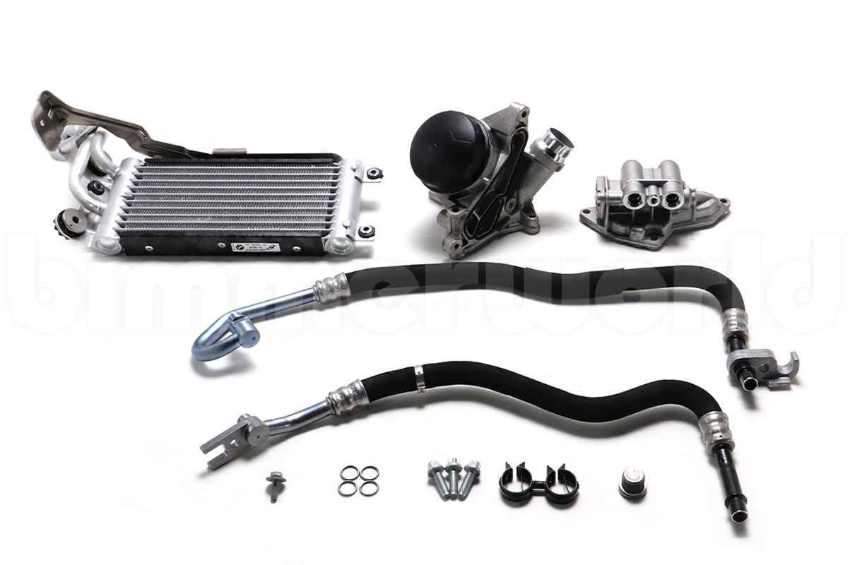 Oil Cooler Retrofit Kit for BMW E9X 335i