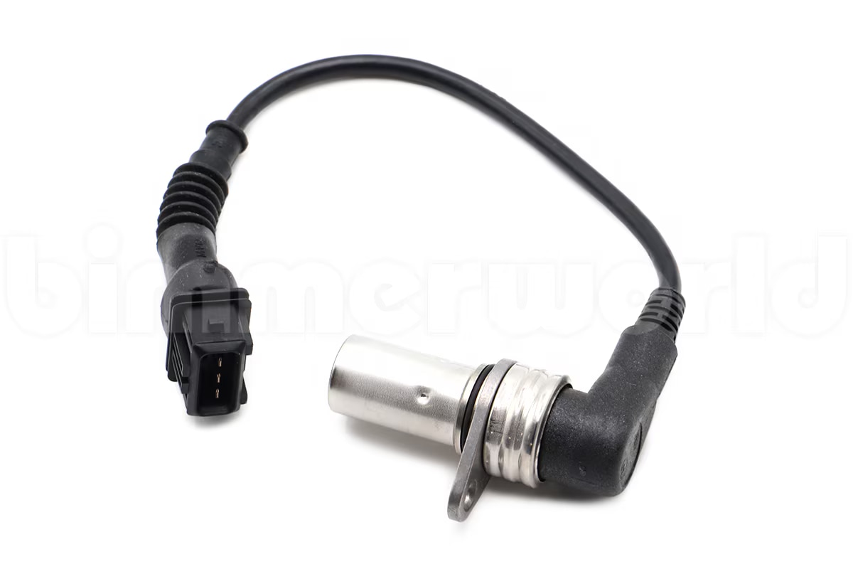Genuine BMW Crankshaft Position Sensor, S54 Engine - 12147830789
