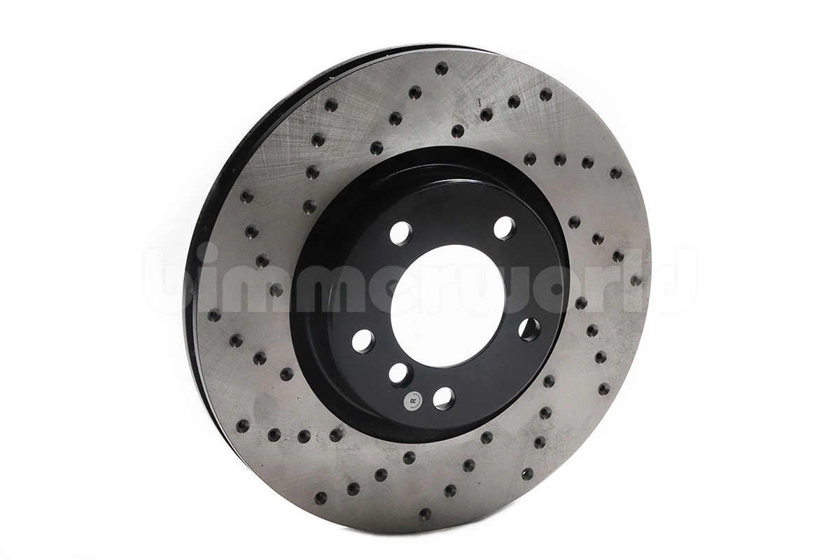 Front Right Cross-Drilled Brake Rotor, StopTech - E36 M3, MZ3 Front Right Cross-Drilled Brake Rotor, StopTech - E36 M3, MZ3