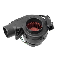 Cooling Fan for E-Box, Genuine BMW - E82 E88 E90 E91 E92 E93