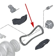 Genuine BMW Timing Chain - N57 Diesel - 13528490225